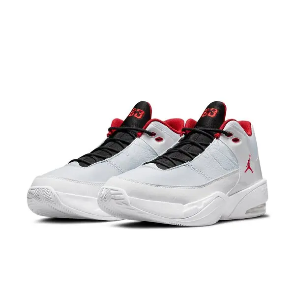 JORDAN Max Aura 3 Sneakers - White/red
