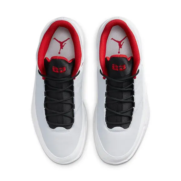 JORDAN Max Aura 3 Sneakers - White/red