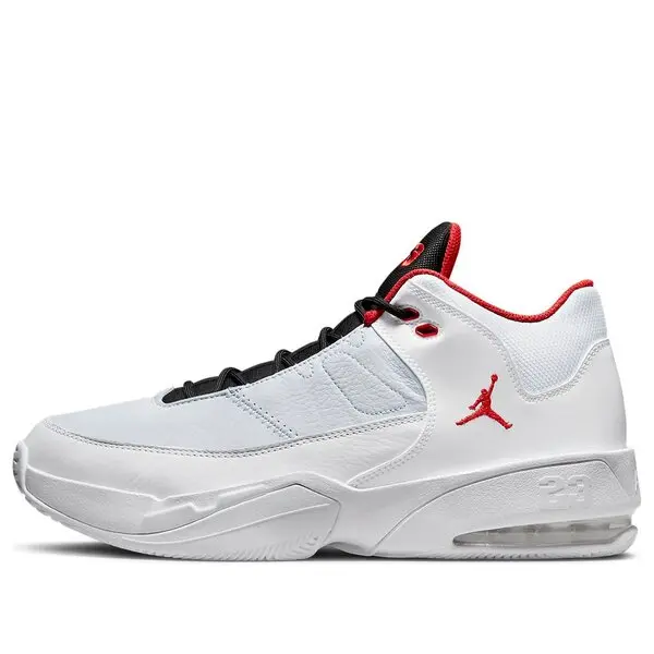 JORDAN Max Aura 3 Sneakers - White/red