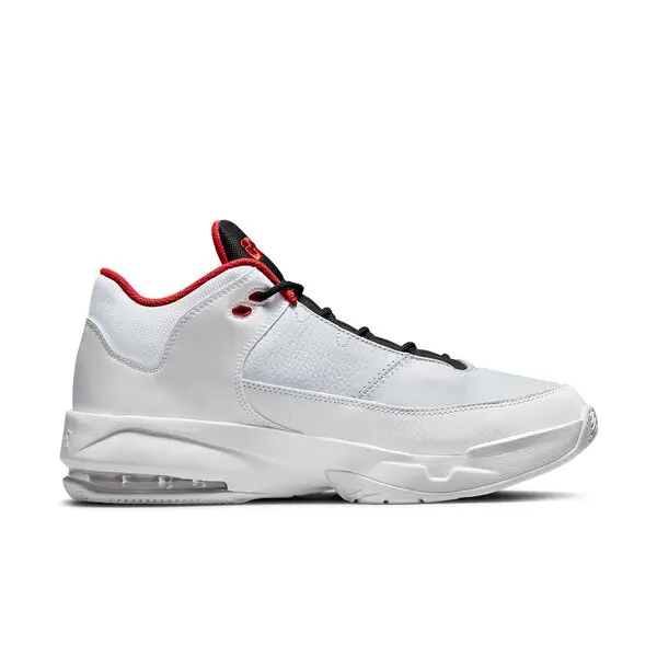 JORDAN Max Aura 3 Sneakers - White/red