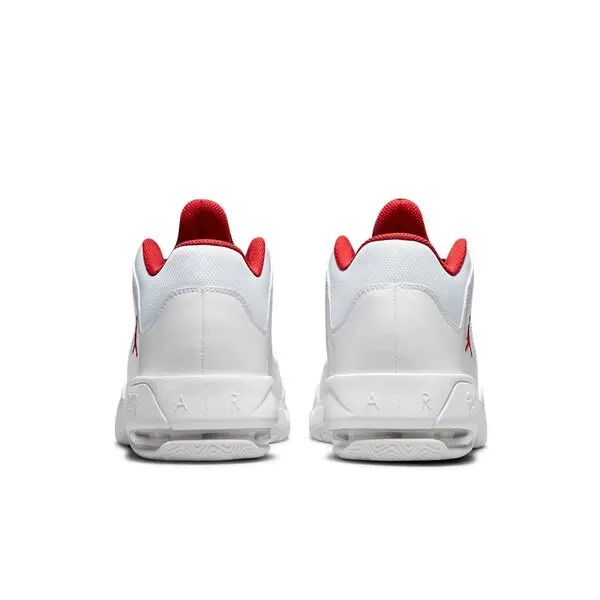 JORDAN Max Aura 3 Sneakers - White/red