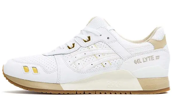 Asics Gel-lyte Iii Sneakers - White