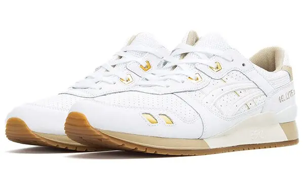 Asics Gel-lyte Iii Sneakers - White