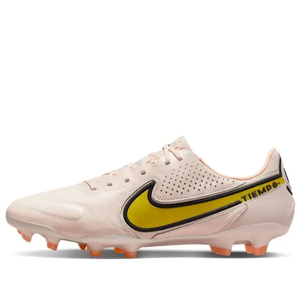 Nike Tiempo Legend 9 Elite Fg Football Boots - Pink/yellow