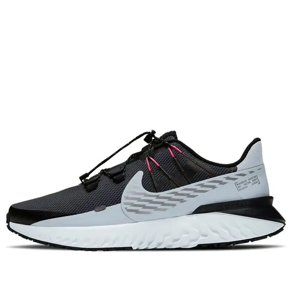 Nike Legend React 3 Shield Sneakers - Black/gray