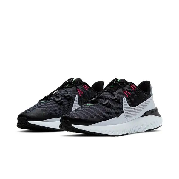 Nike Legend React 3 Shield Sneakers - Black/gray