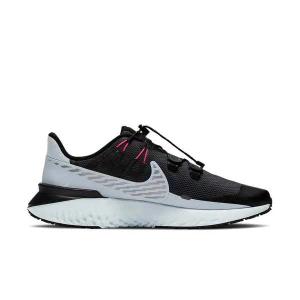 Nike Legend React 3 Shield Sneakers - Black/gray