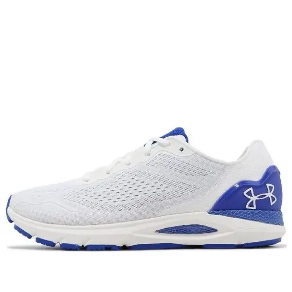 Under Armour Hovr Sonic 6 Athletic Sneakers - White/blue