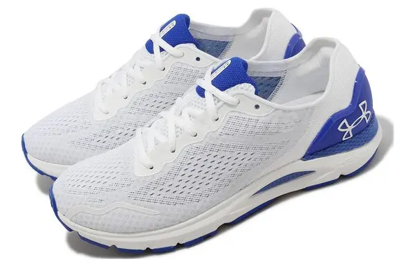 Under Armour Hovr Sonic 6 Athletic Sneakers - White/blue