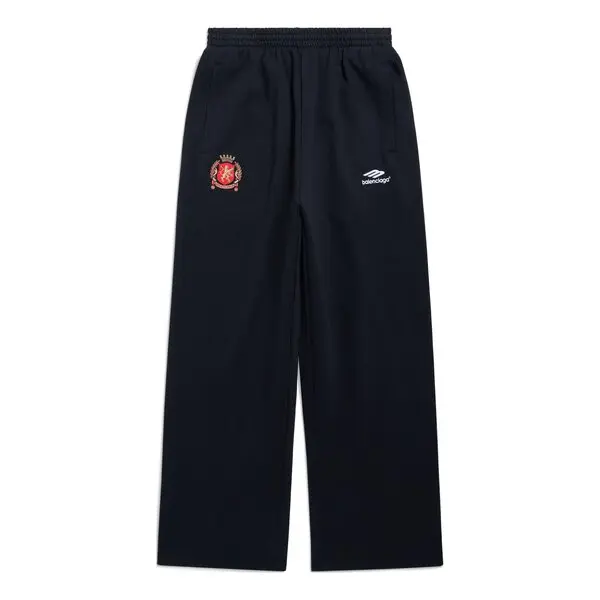 Balenciaga Soccer Baggy Sweatpants - Black