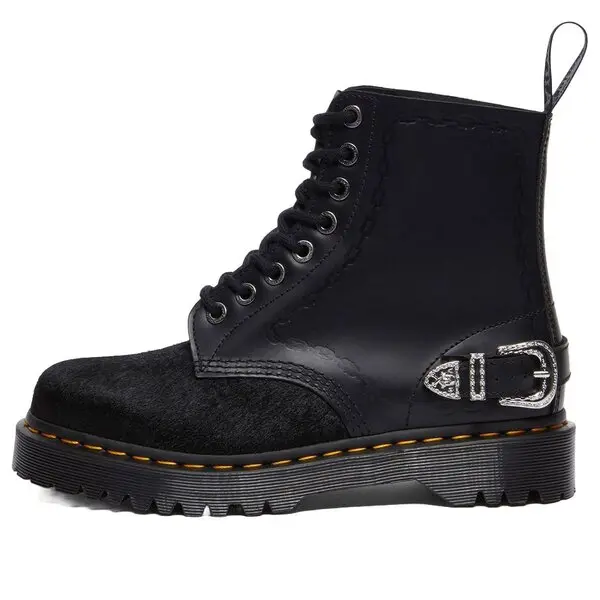 Dr. Martens X The Great Frog 1460 Combat Boots - Black