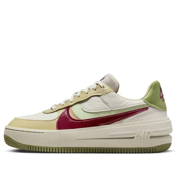 Nike Force 1 Plt.af.orm Sneakers - Light Bone/alligator/limestone
