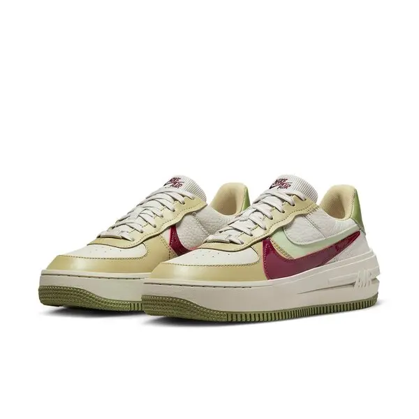 Nike Force 1 Plt.af.orm Sneakers - Light Bone/alligator/limestone