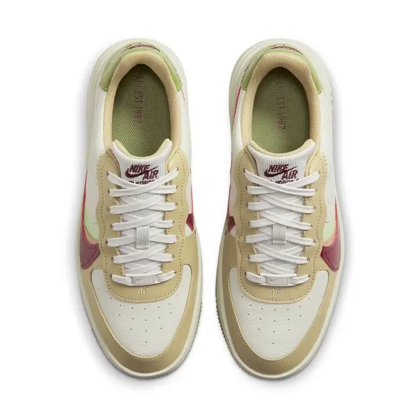 Nike Force 1 Plt.af.orm Sneakers - Light Bone/alligator/limestone