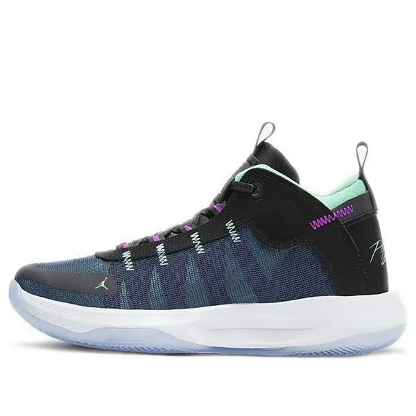 JORDAN Air Jumpman 2020 High Top Sneakers - Black