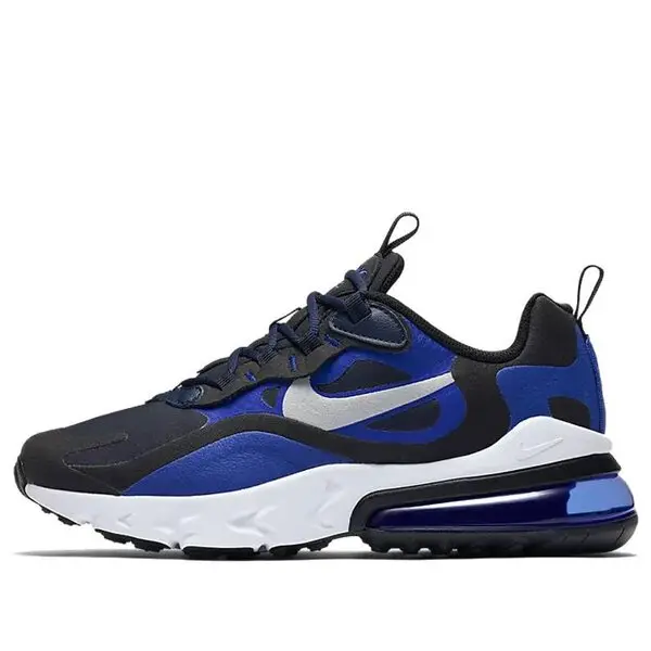 Nike Max 270 React Sneakers - Black/blue