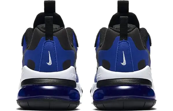 Nike Max 270 React Sneakers - Black/blue