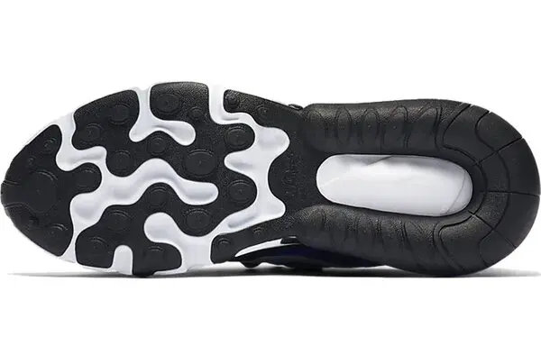 Nike Max 270 React Sneakers - Black/blue