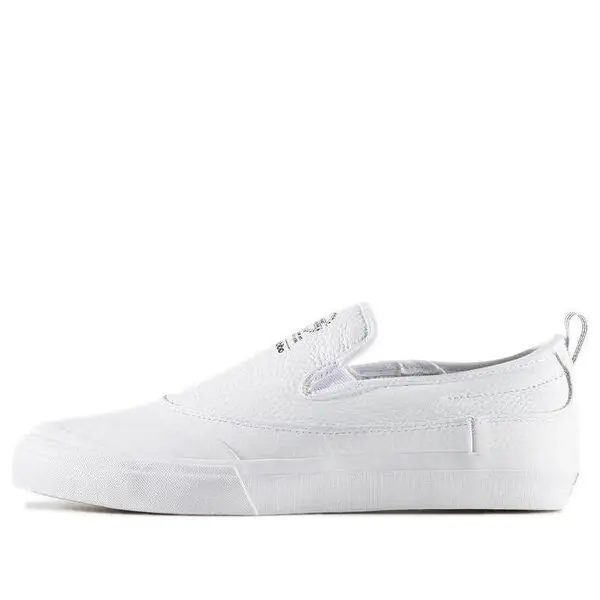 Adidas Originals Matchcourt Slip On Sneakers - White