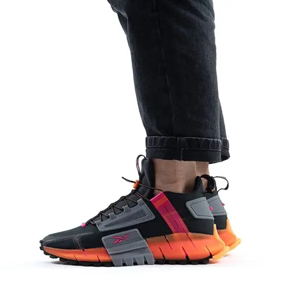 REEBOK Zig Kinetica Edge High Top Sneakers