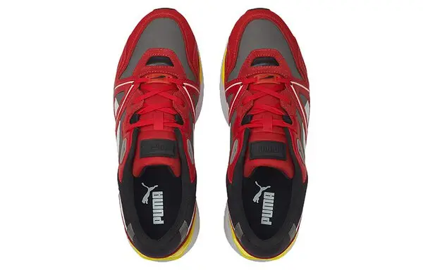 PUMA Scuderia Ferrari X Mirage Mox "rosso Corsa" Sneakers - Red