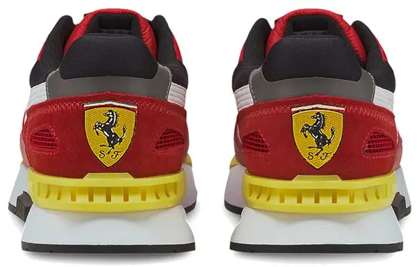 PUMA Scuderia Ferrari X Mirage Mox "rosso Corsa" Sneakers - Red