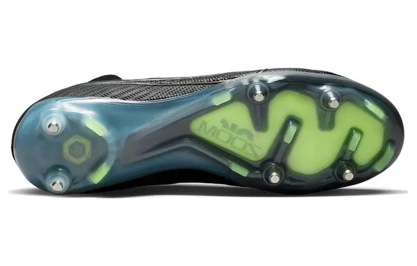 Nike Mercurial Superfly Elite Sg Pro Ac Soccer Cleats - Black/white/grey