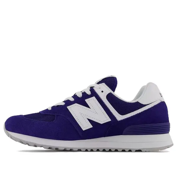 NEW BALANCE 574 "retro" Sneakers - Blue/white