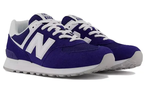 NEW BALANCE 574 "retro" Sneakers - Blue/white