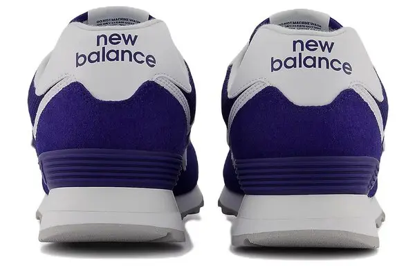 NEW BALANCE 574 "retro" Sneakers - Blue/white