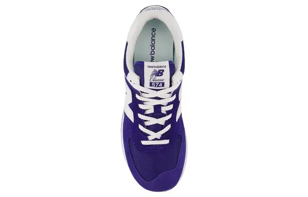NEW BALANCE 574 "retro" Sneakers - Blue/white
