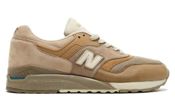 NEW BALANCE 997 Nonnative Dune Sneakers - Brown