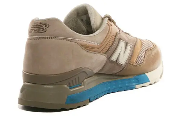 NEW BALANCE 997 Nonnative Dune Sneakers - Brown
