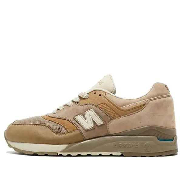 NEW BALANCE 997 Nonnative Dune Sneakers - Brown