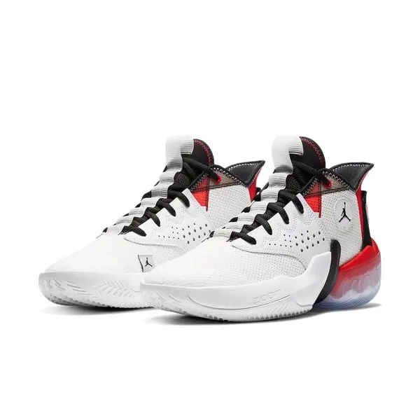 JORDAN Air React Elevation High Top Sneakers - White