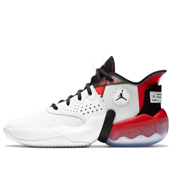 JORDAN Air React Elevation High Top Sneakers - White