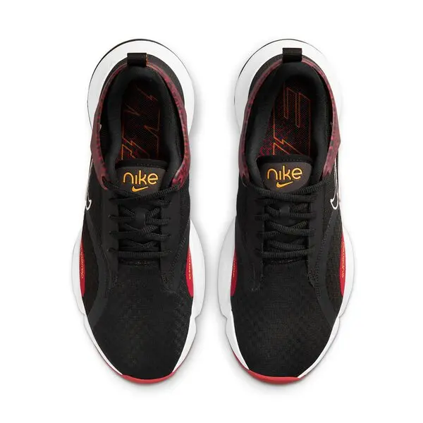 Nike Superrep Go 2 Athletic Sneakers With Leopard Print - Black/red