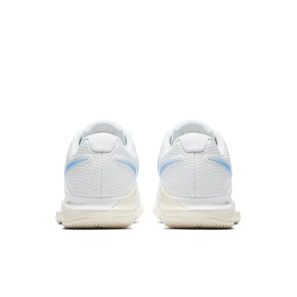 Nike Zoom Vapor X Hc Tennis Sneakers - White/blue