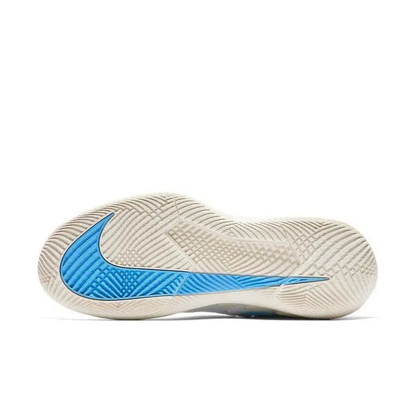 Nike Zoom Vapor X Hc Tennis Sneakers - White/blue