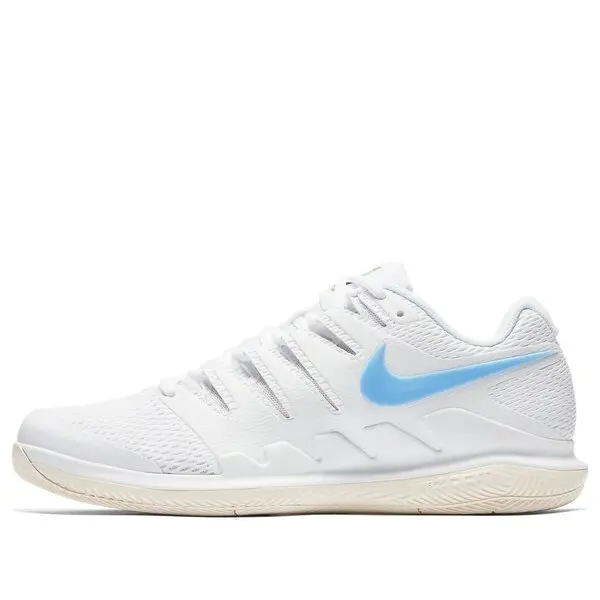 Nike Zoom Vapor X Hc Tennis Sneakers - White/blue