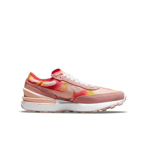 Nike Waffle One "tie Dye Pale Coral" Sneakers - Pink
