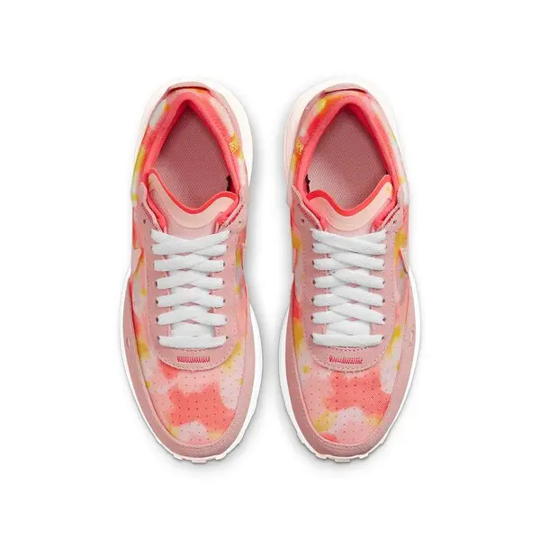 Nike Waffle One "tie Dye Pale Coral" Sneakers - Pink