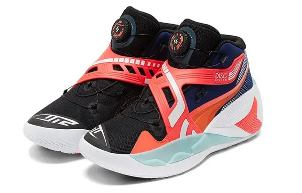 PUMA Disc Rebirth Basketball Sneakers