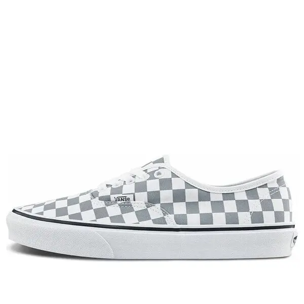 VANS Authentic Low Top Sneakers - Gray/white