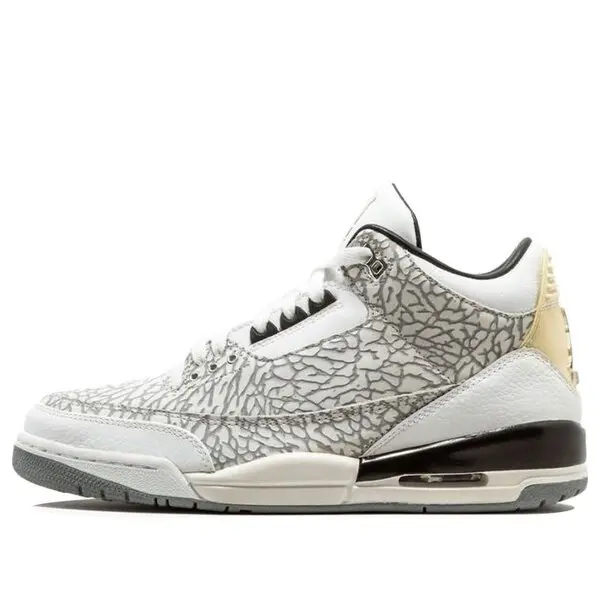 JORDAN 3 Retro "flip - White