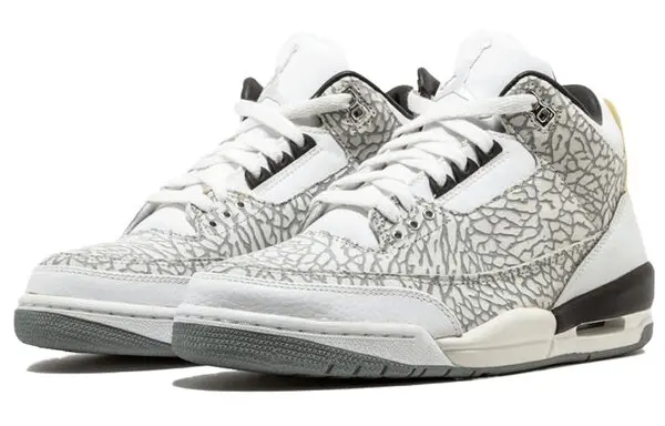 JORDAN 3 Retro "flip - White