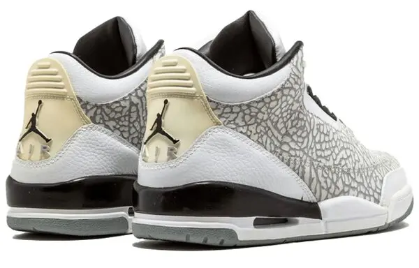 JORDAN 3 Retro "flip - White