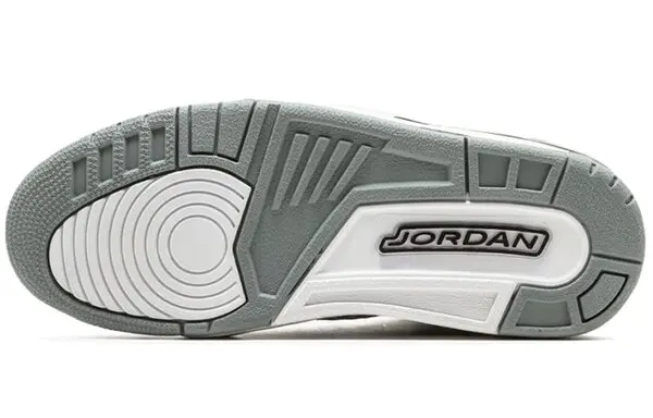 JORDAN 3 Retro "flip - White