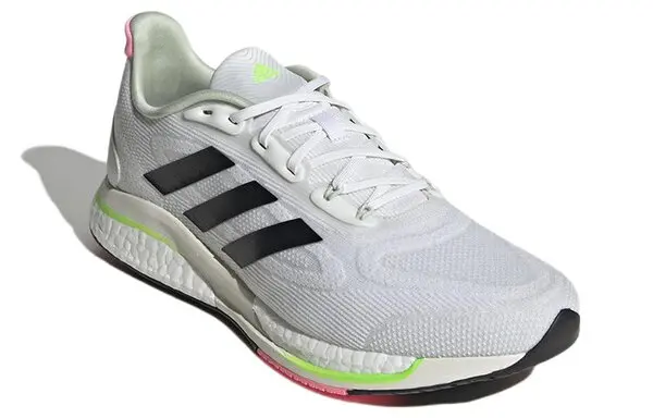 Adidas Supernova+ Athletic Sneakers - White/black