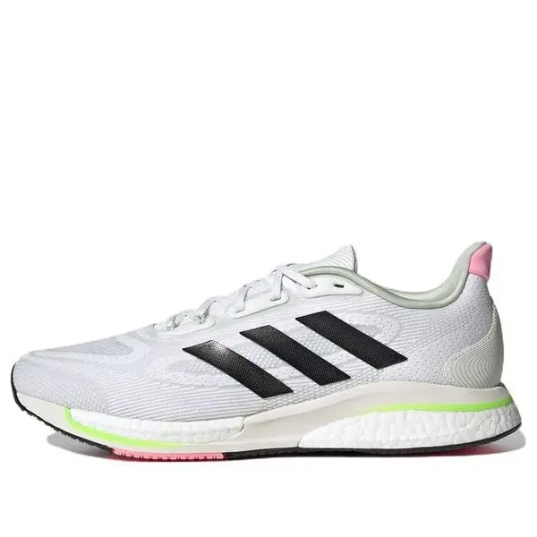 Adidas Supernova+ Athletic Sneakers - White/black